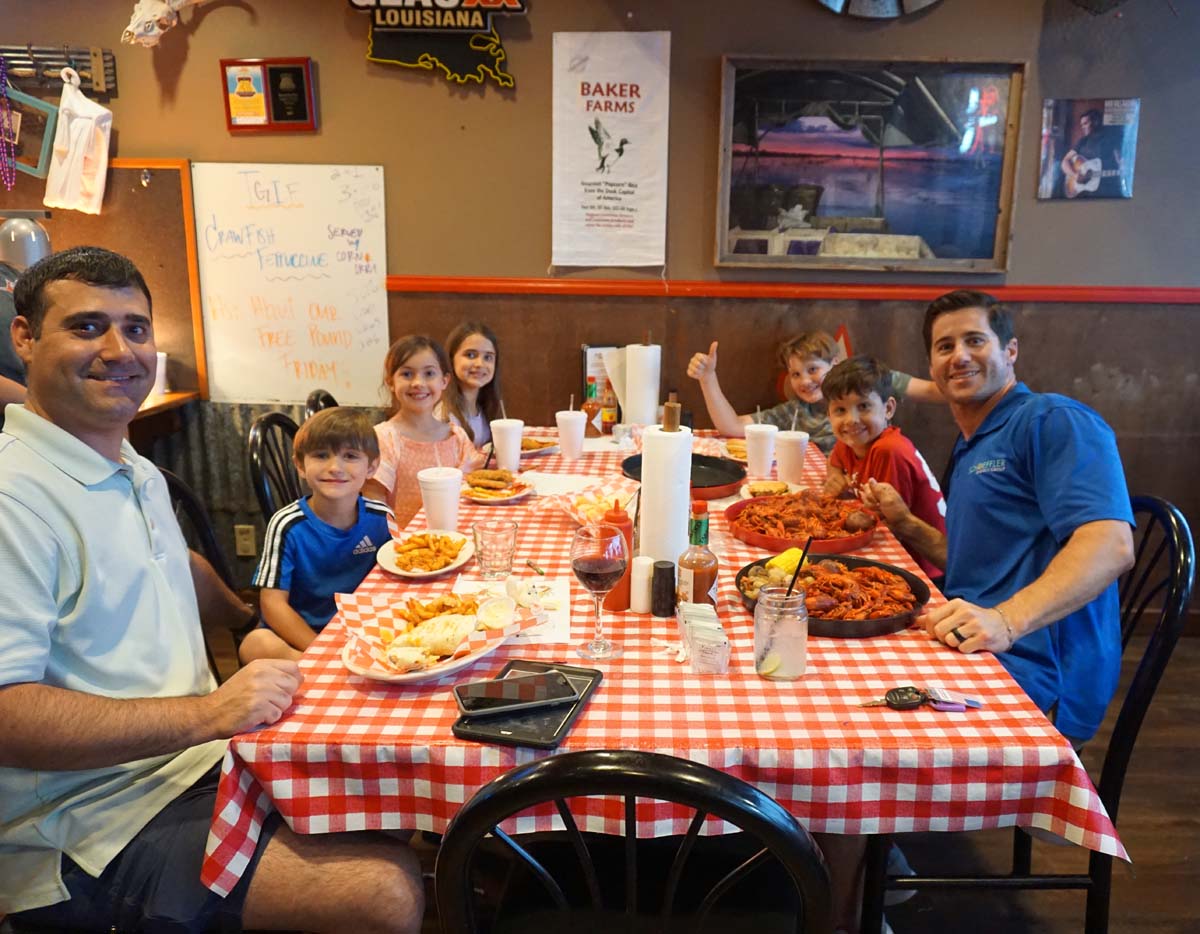 Restaurant | The Cajun Table