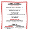 Restaurant Menu | The Cajun Table