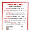 Restaurant Menu | The Cajun Table