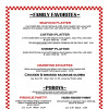 Restaurant Menu | The Cajun Table